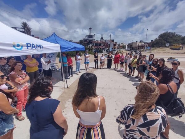 Así funcionan las playas PAMI en La Costa