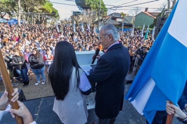 De Jesús en La Lucila | “Defendamos la patria en paz”